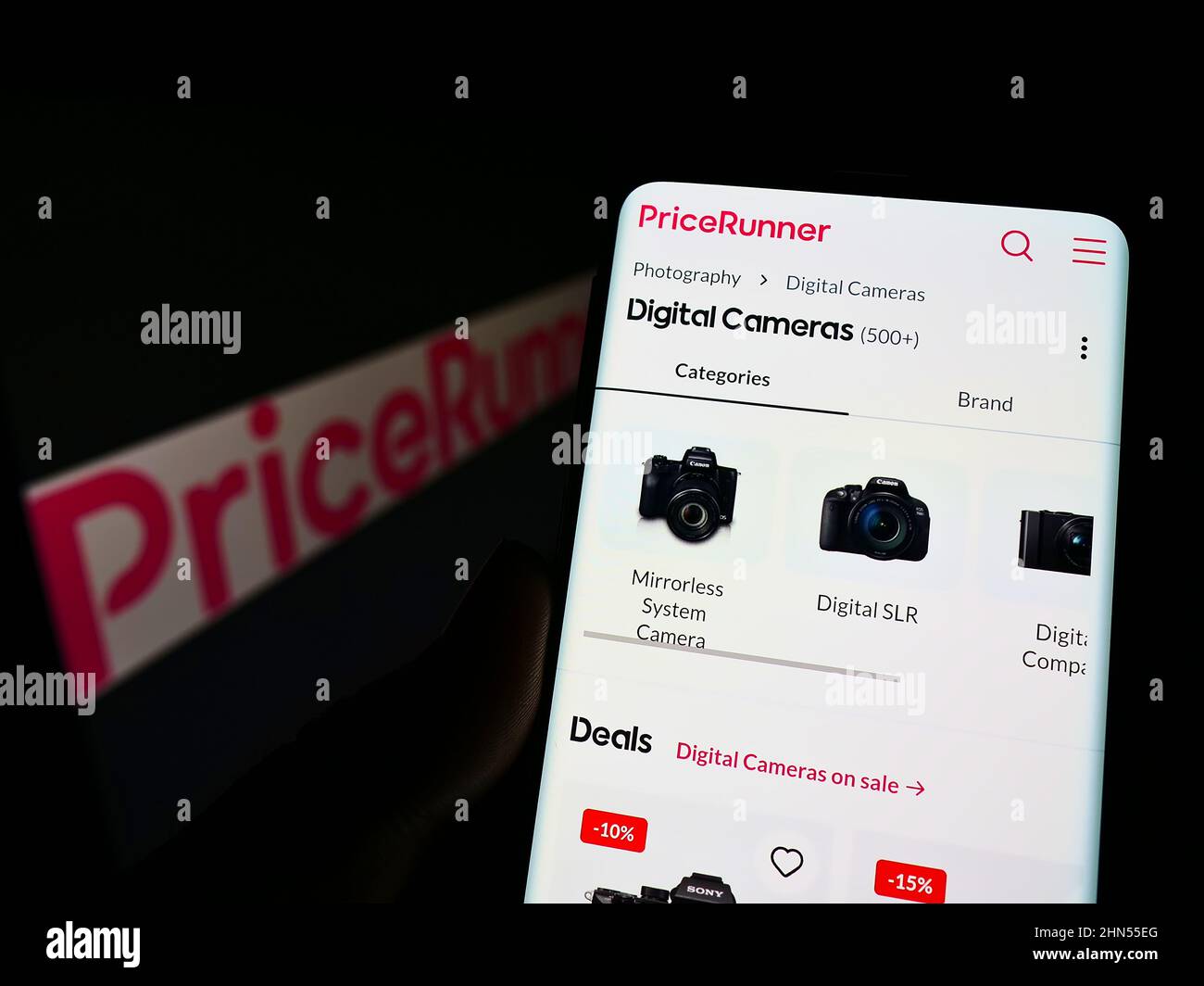 Runner logo hi-res stock photography and images - Alamy