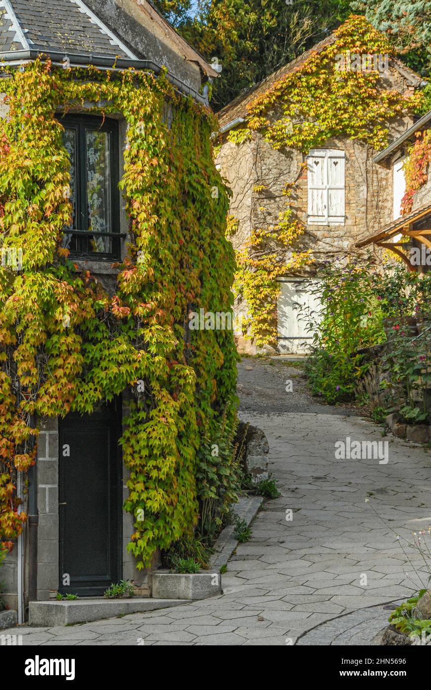 Saint-Céneri-le-Gérei is regarded as one of France's most beautiful ...