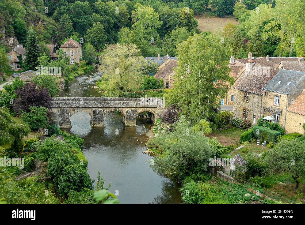 Saint-Céneri-le-Gérei is regarded as one of France's most beautiful ...