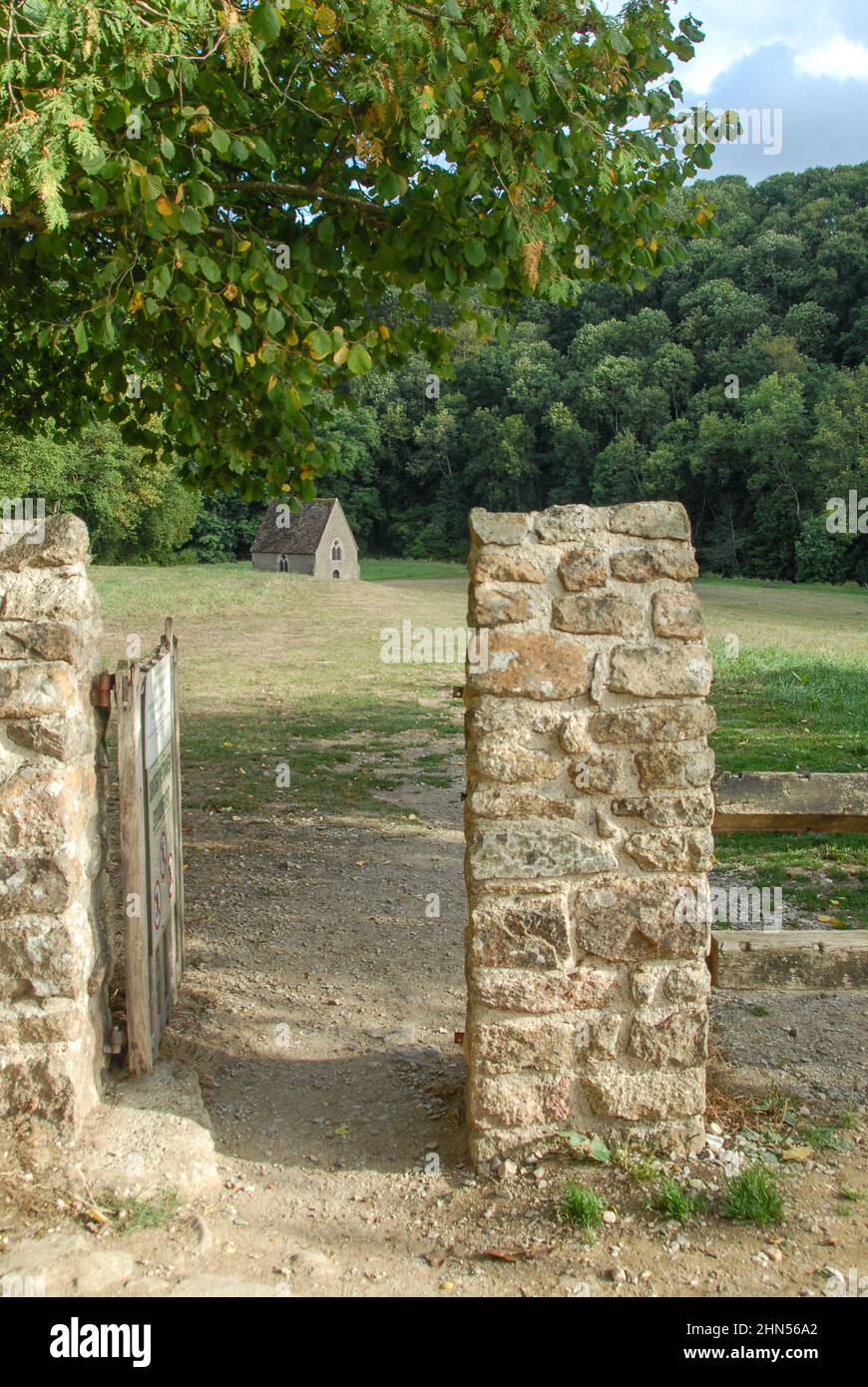 The tiny chapel of Saint-Céneri-le-Gérei, one of France's most ...