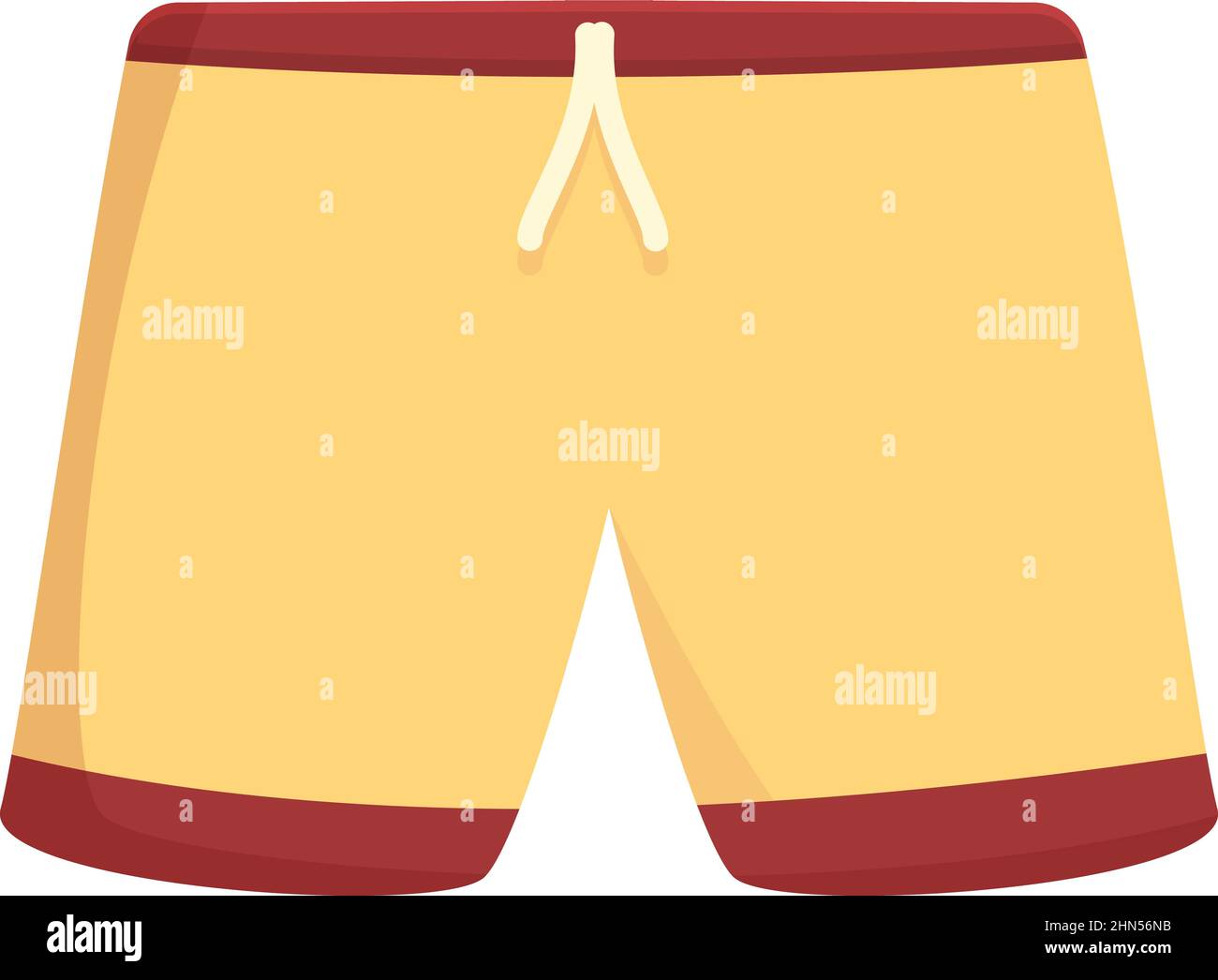 Sport shorts icon cartoon vector. Fitness gym. Workout fit Stock Vector ...