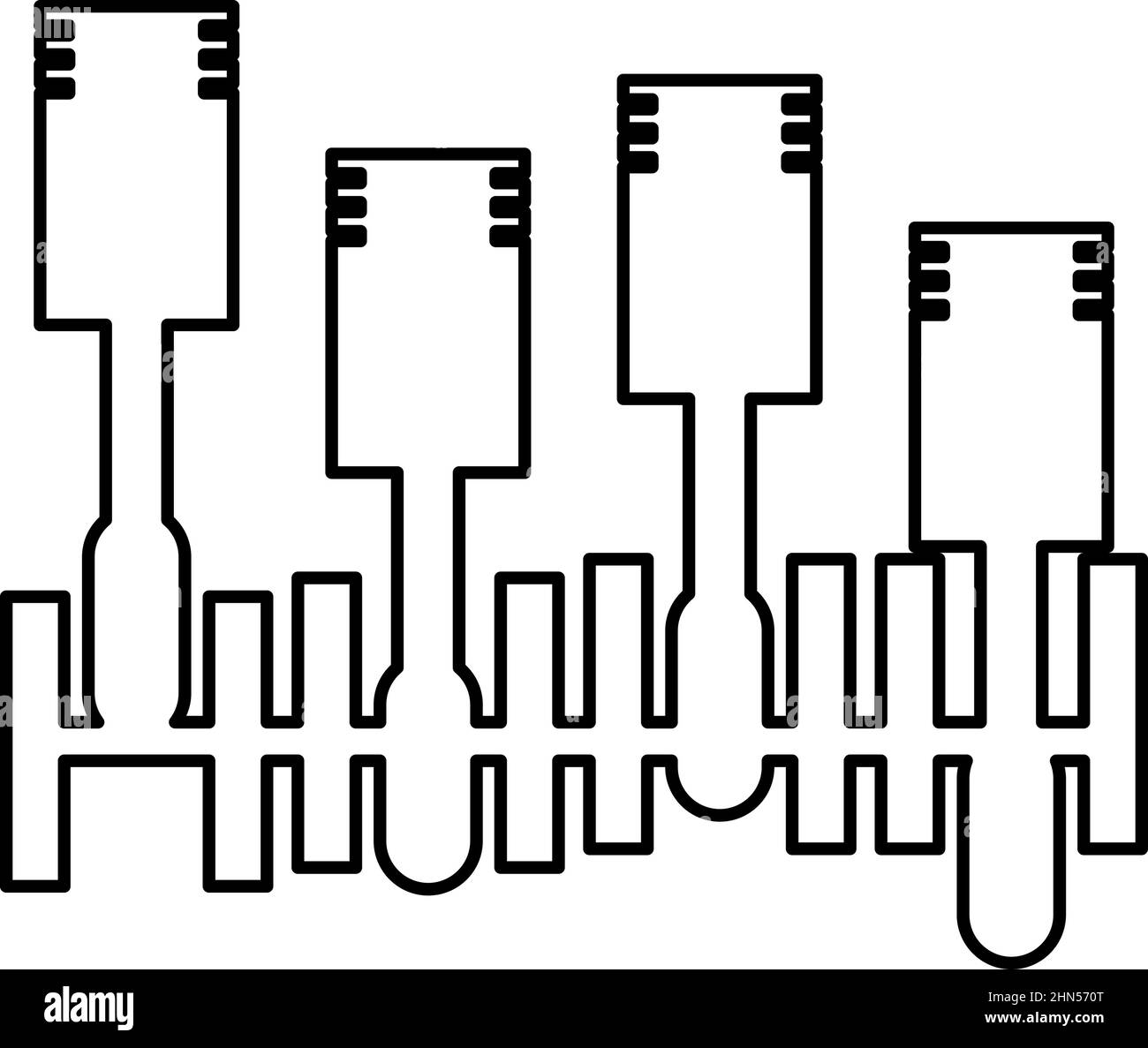 Internal combustion engine Stock Vector Images - Alamy