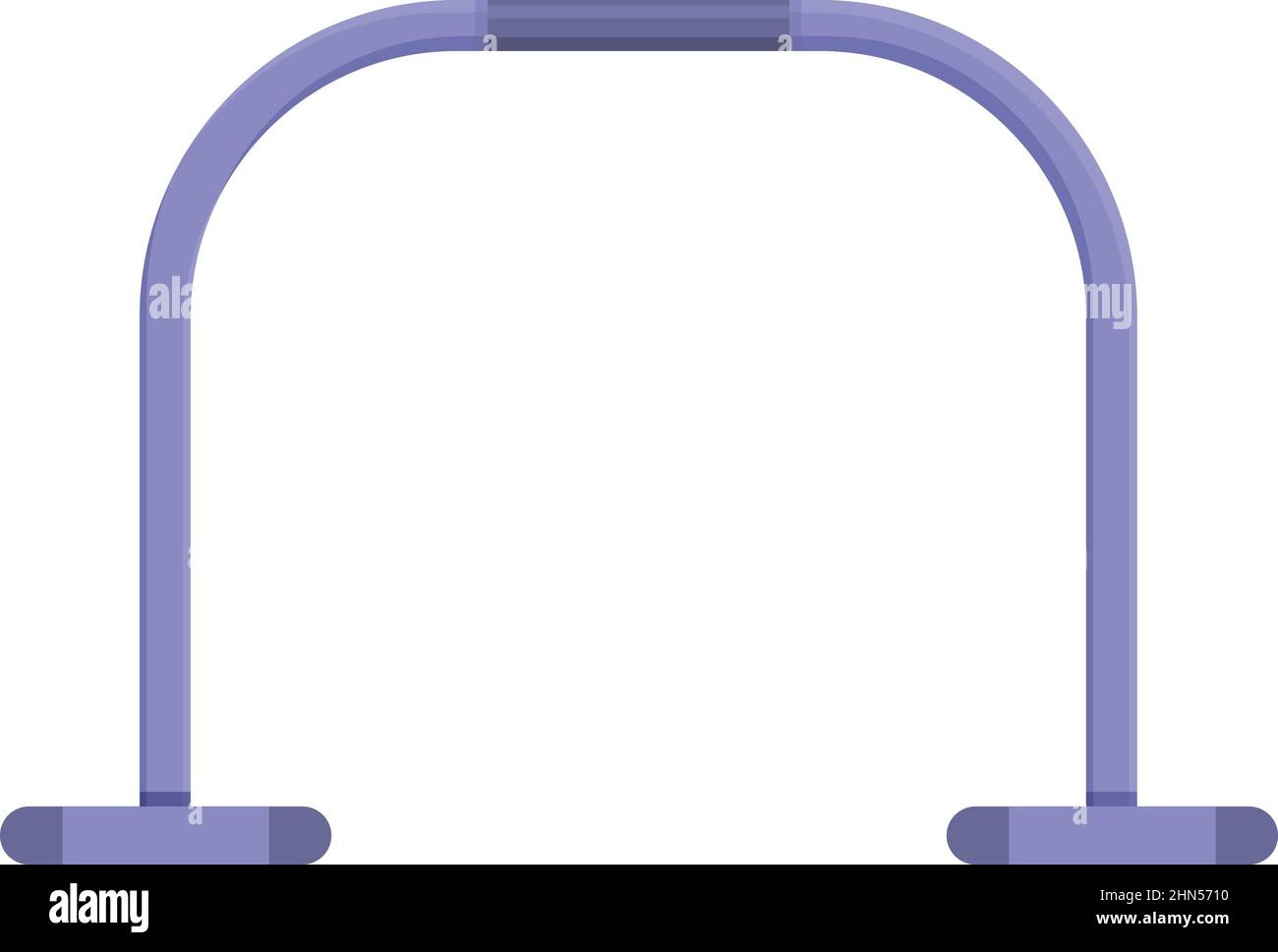 Fitness bar icon cartoon vector. Sport gym. Training workout Stock ...