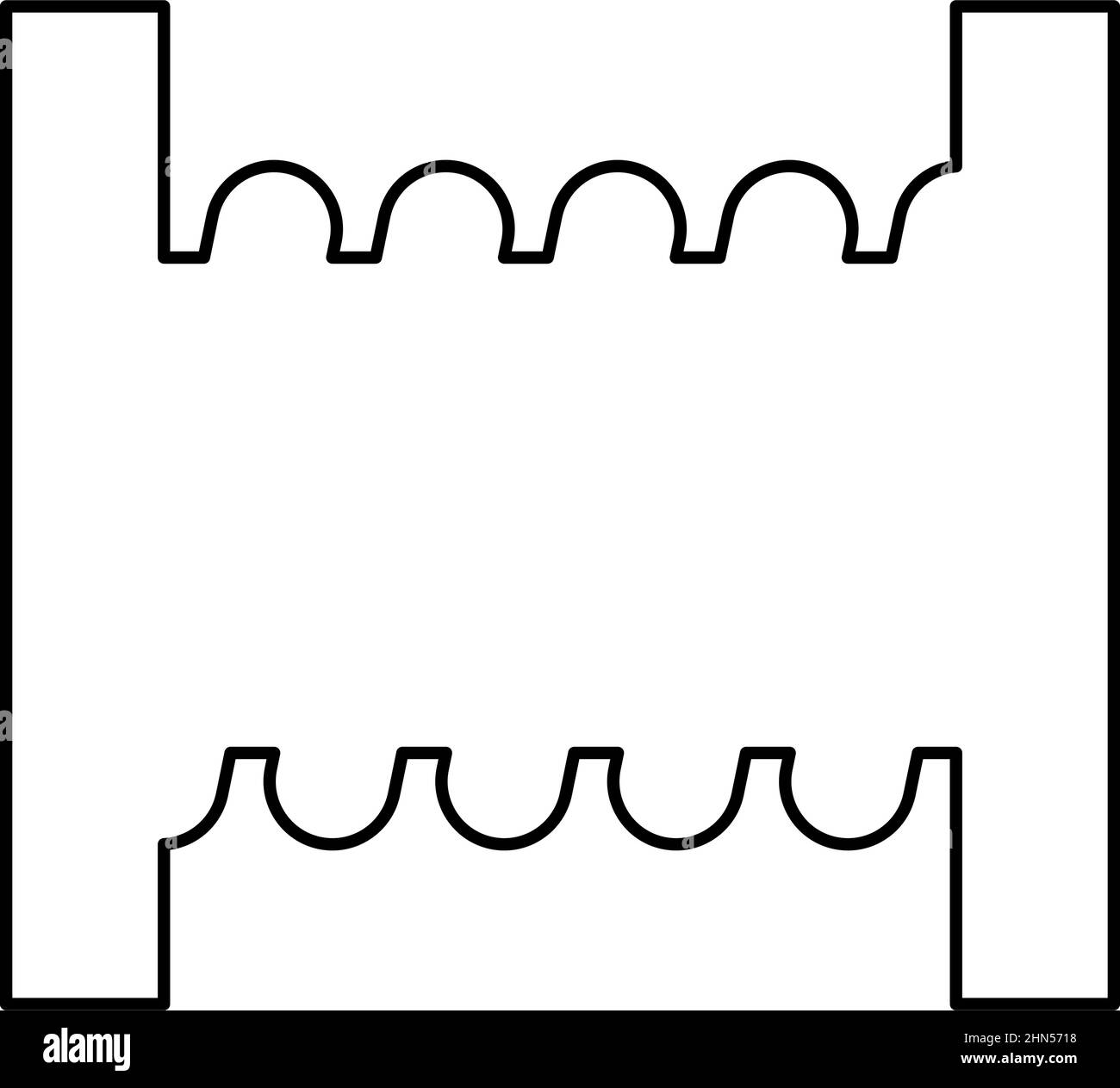 Reel of thin wire Stock Vector Images - Alamy