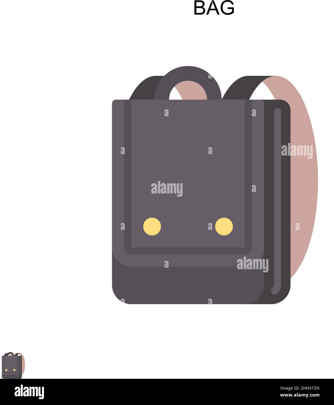 Empty mockup Stock Vector Images - Alamy