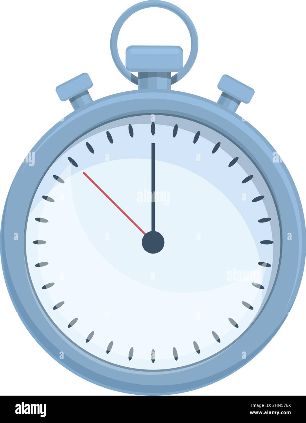 Stopwatch icon cartoon vector. Fitness gym. Training sport Stock Vector ...