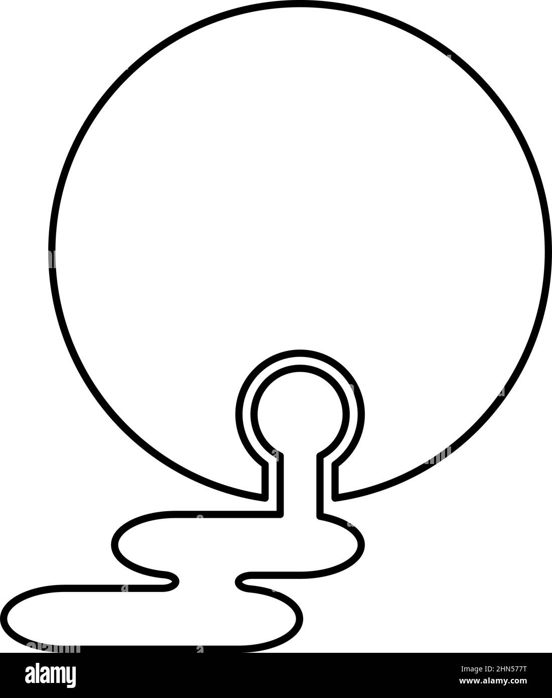 Oil flowing from barrel fuel flows out Environmental pollution crude ...