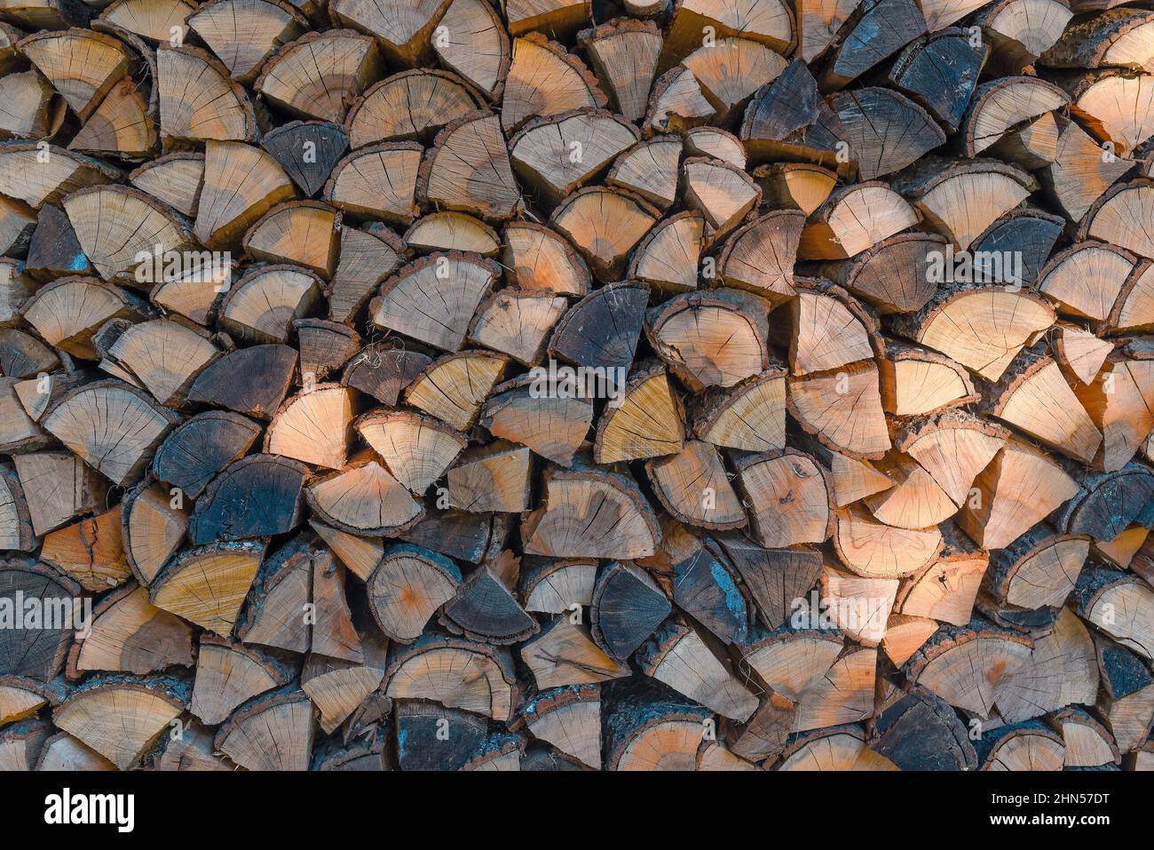 Pattern of cut wood background with shadow Vintage Stock Photo - Alamy