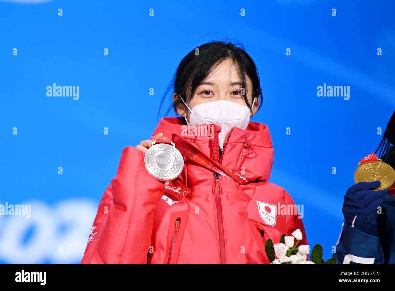 Beijing, China. Credit: MATSUO. 14th Feb, 2022. Miho Takagi (JPN) Speed ...