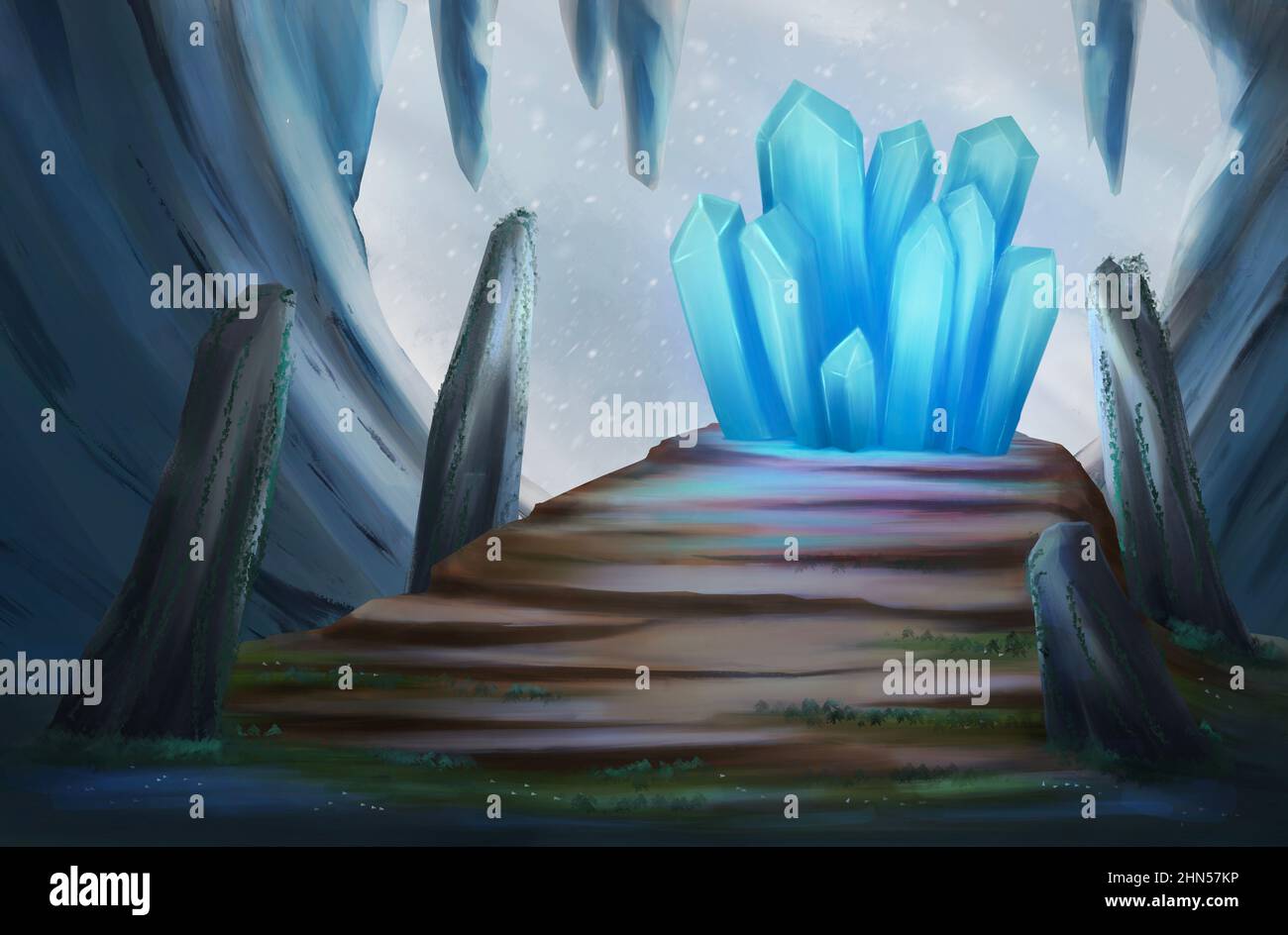 Crystal Cave Fantasy