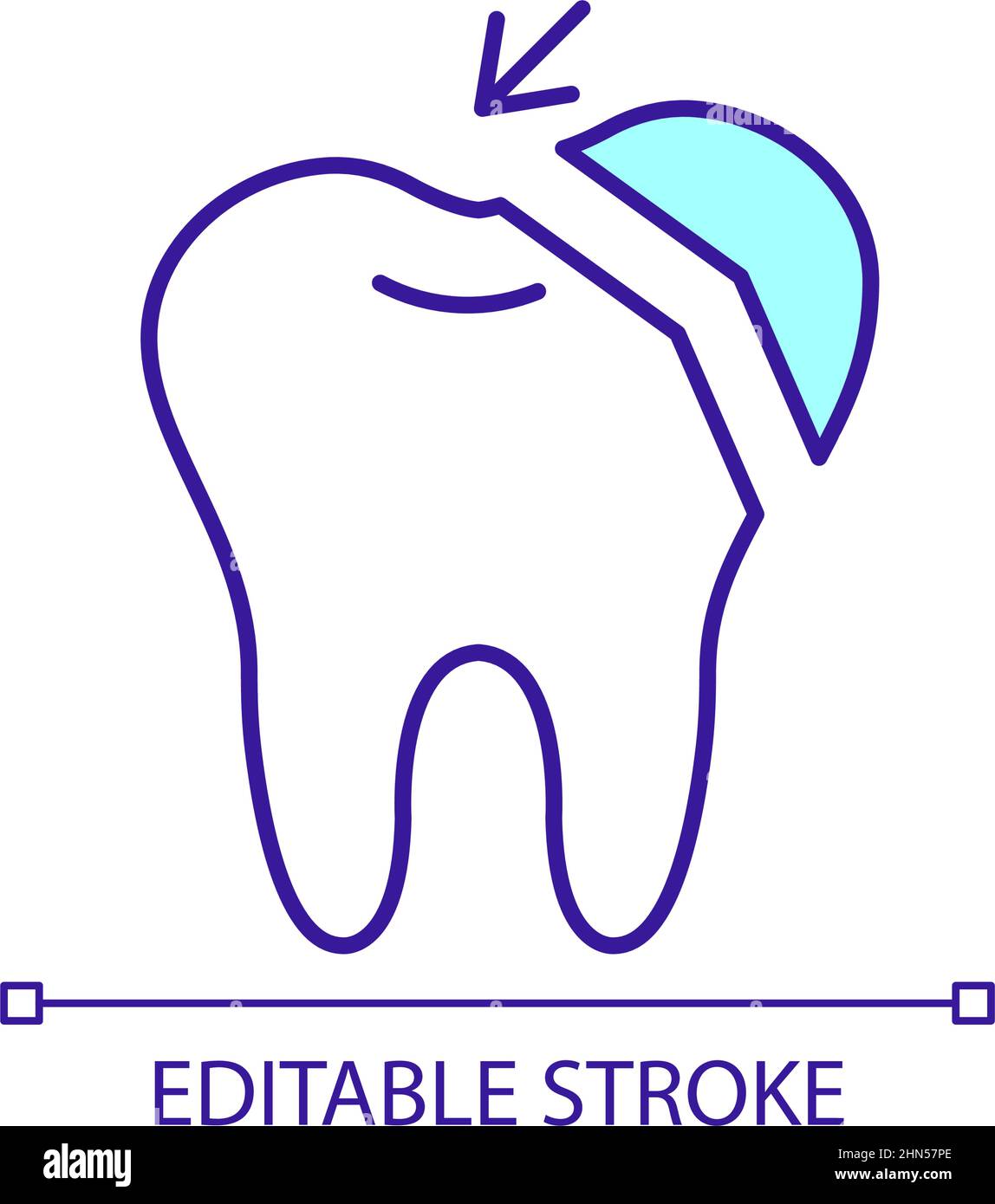 Missing tooth cartoon Stock Vector Images - Alamy