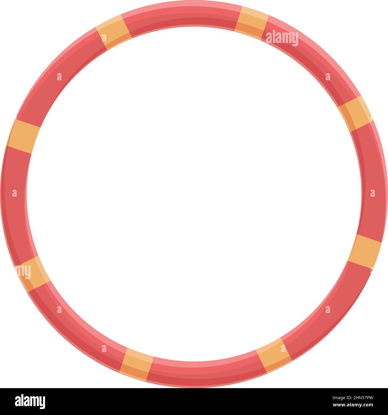 Fitness circle icon cartoon vector. Sport gym. Workout cardio Stock ...