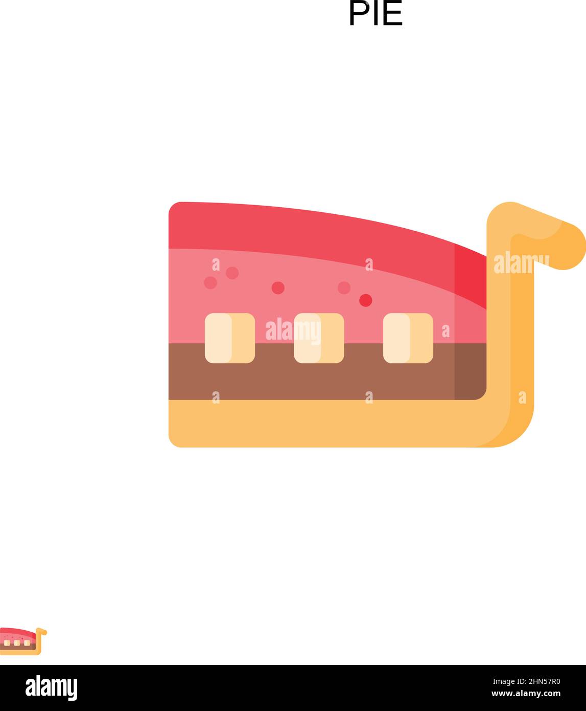 Infographic 3 piece chart hi-res stock photography and images - Alamy