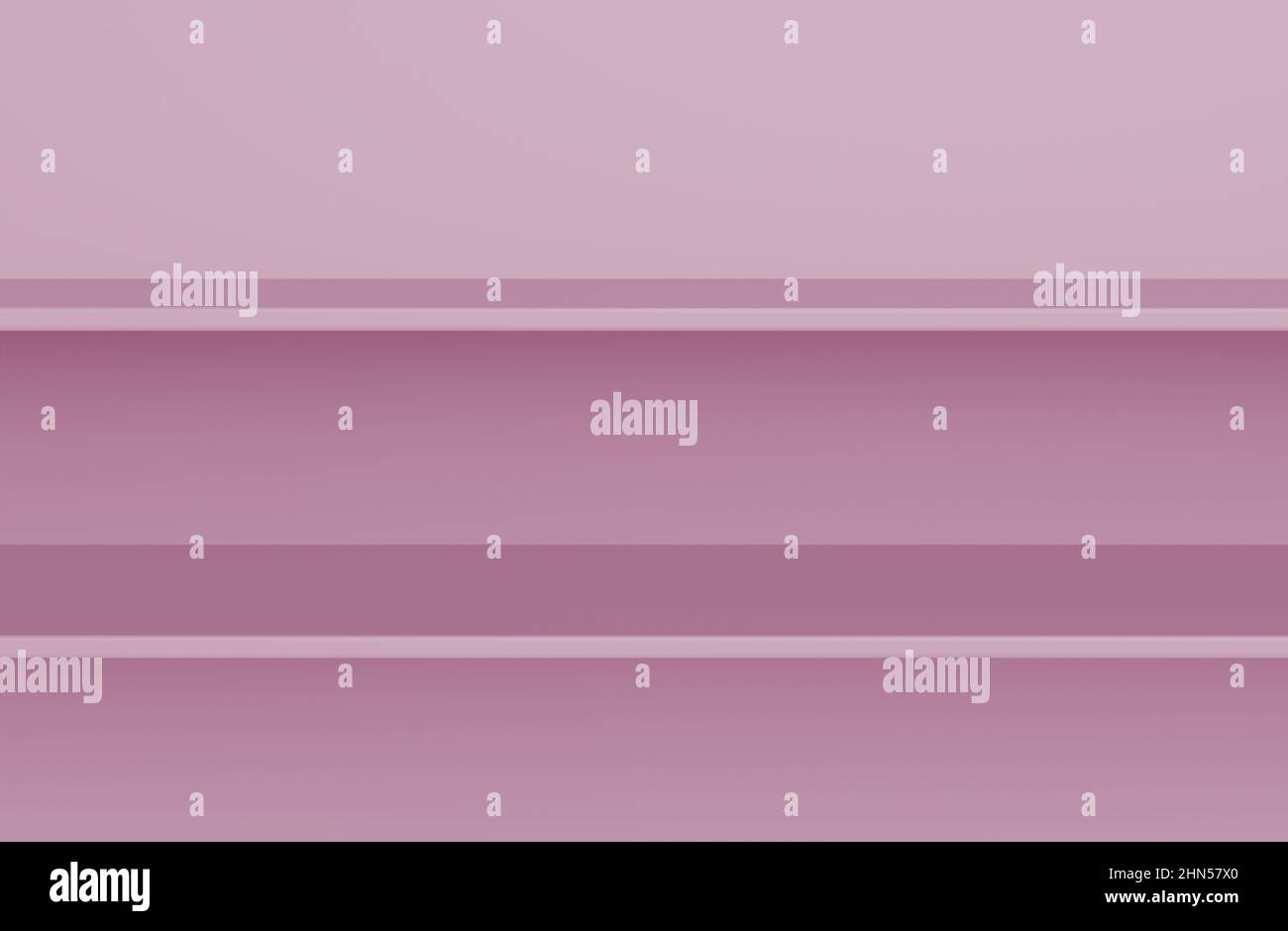 pink basic Rack double floor 3d illustration Stock Photo - Alamy