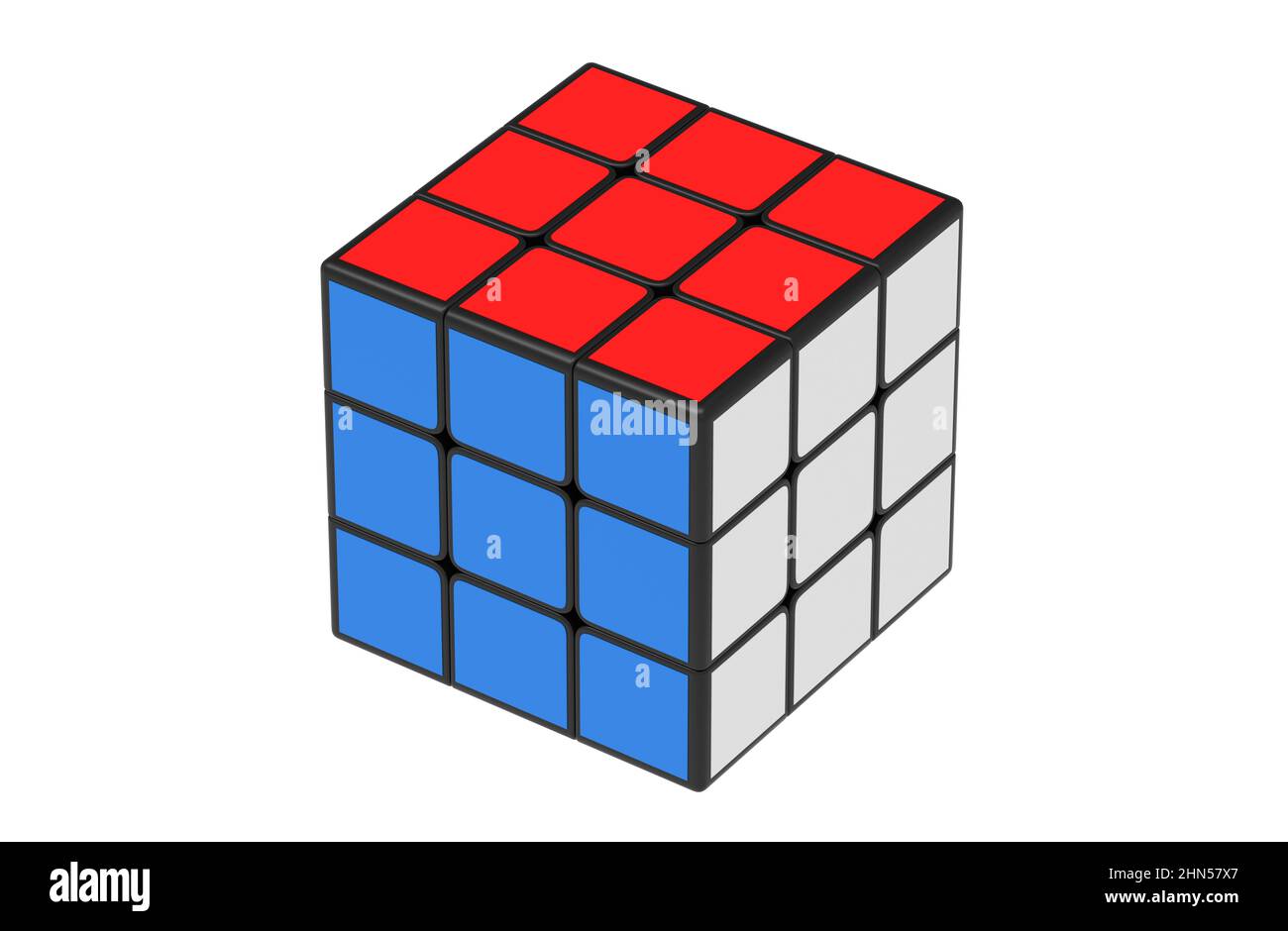 Magic cube puzzle hi-res stock photography and images - Alamy