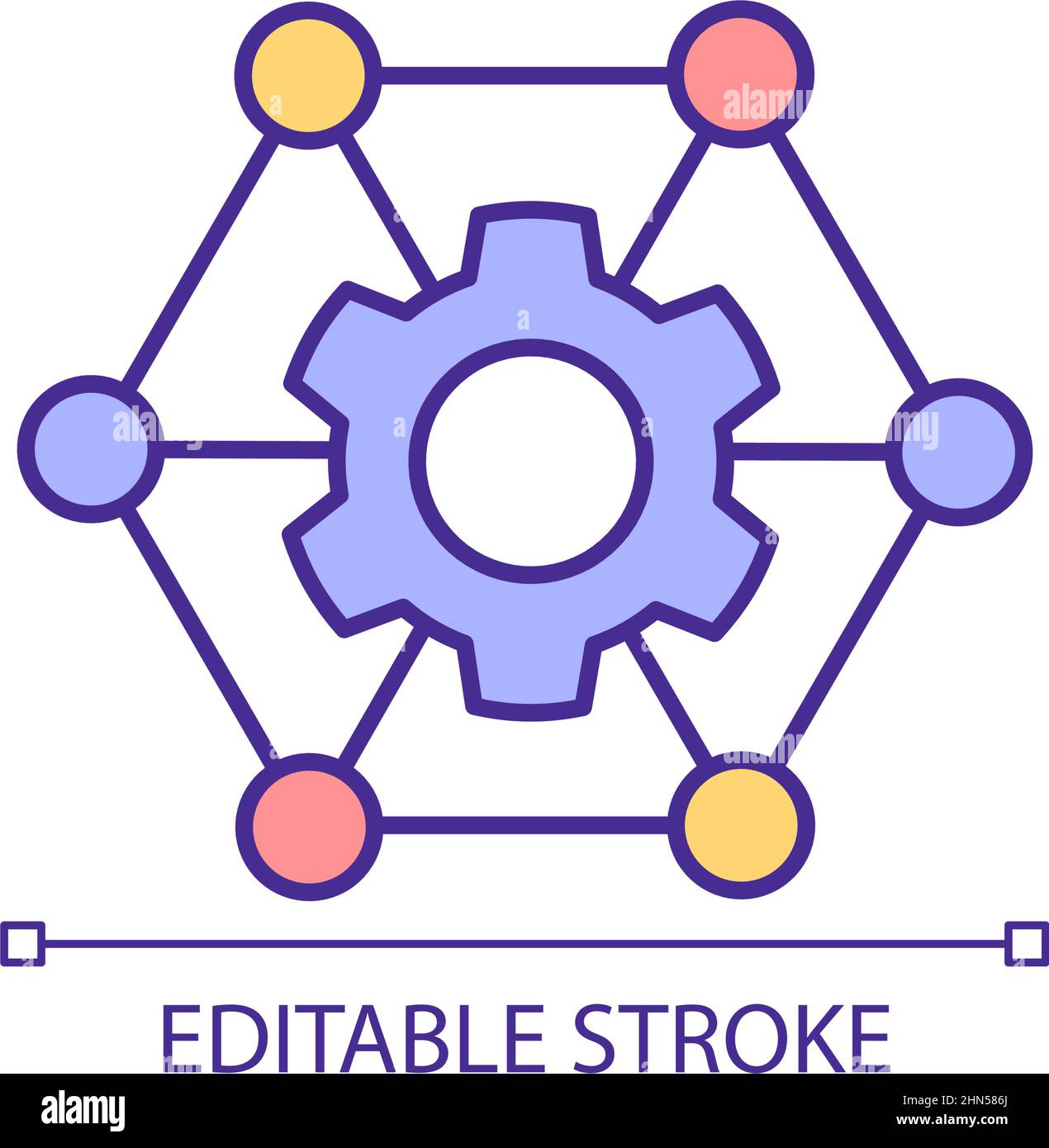 Virtual teambuilding hi-res stock photography and images - Alamy