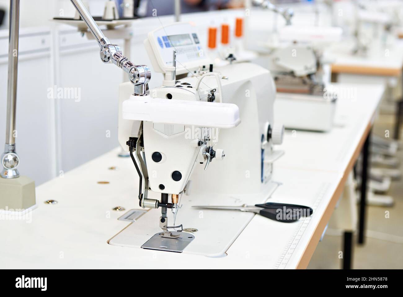 Garment machine hi-res stock photography and images - Alamy