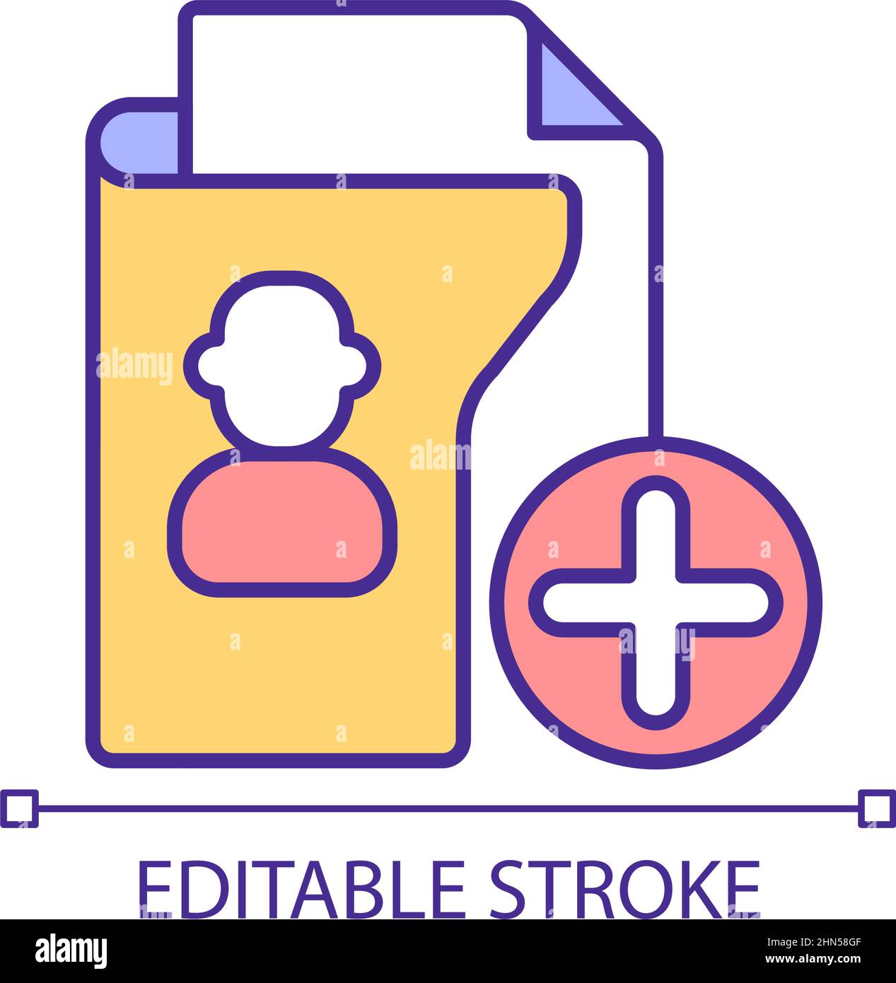 Adding color Stock Vector Images - Alamy