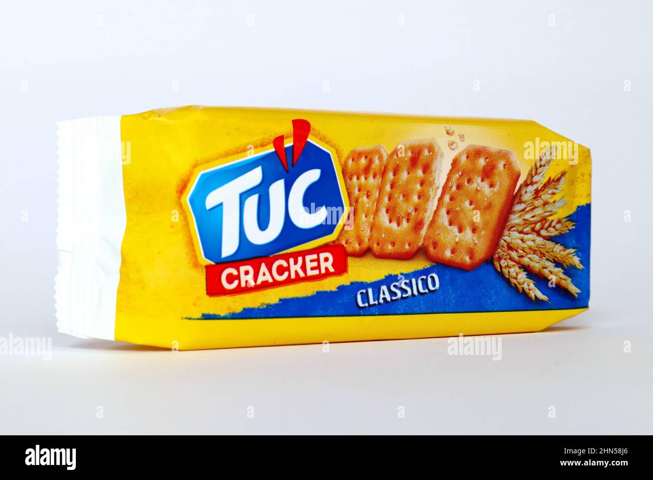 Tuc original biscuit hi-res stock photography and images - Alamy