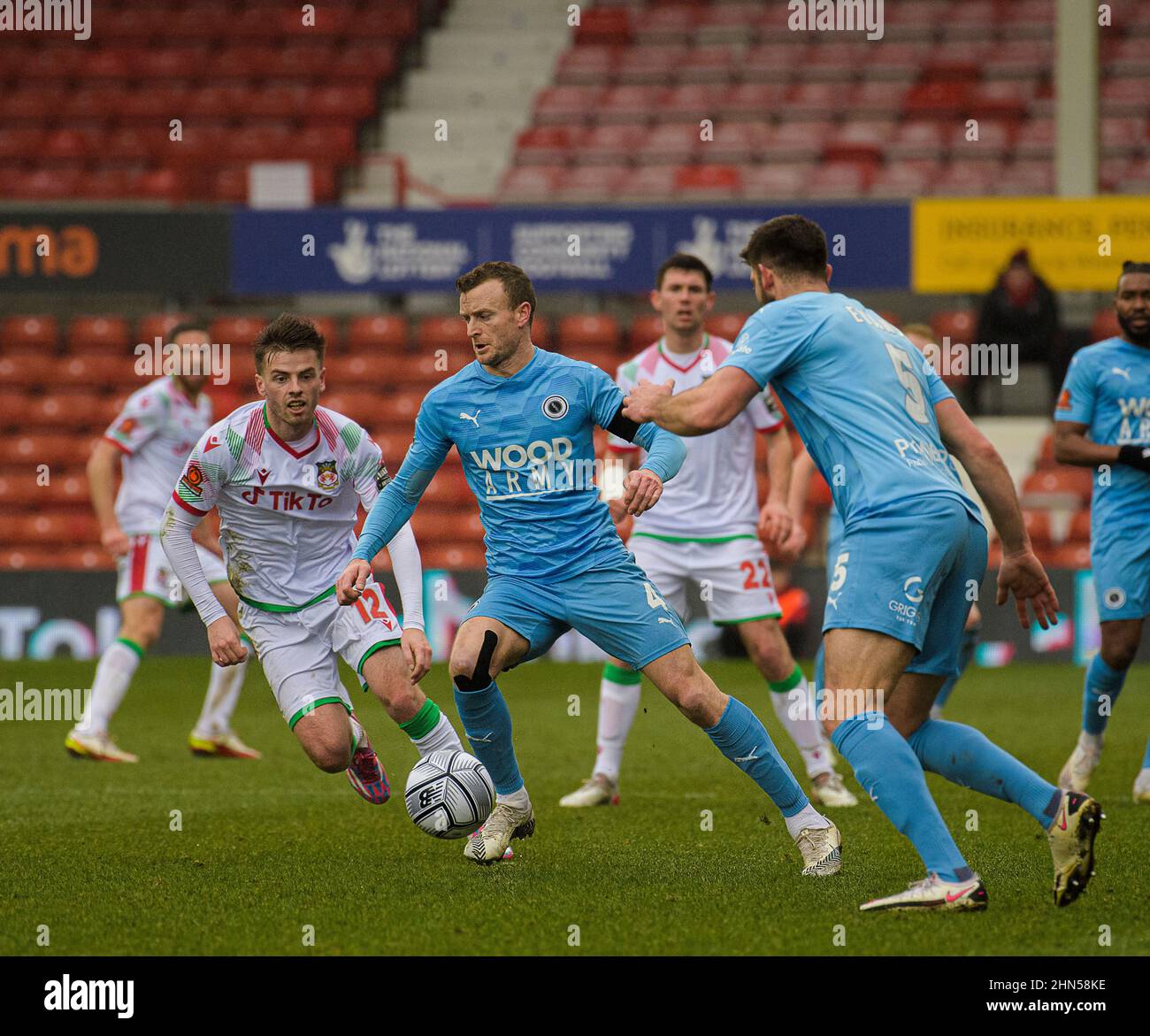 Wrexham v boreham wood hi-res stock photography and images - Alamy