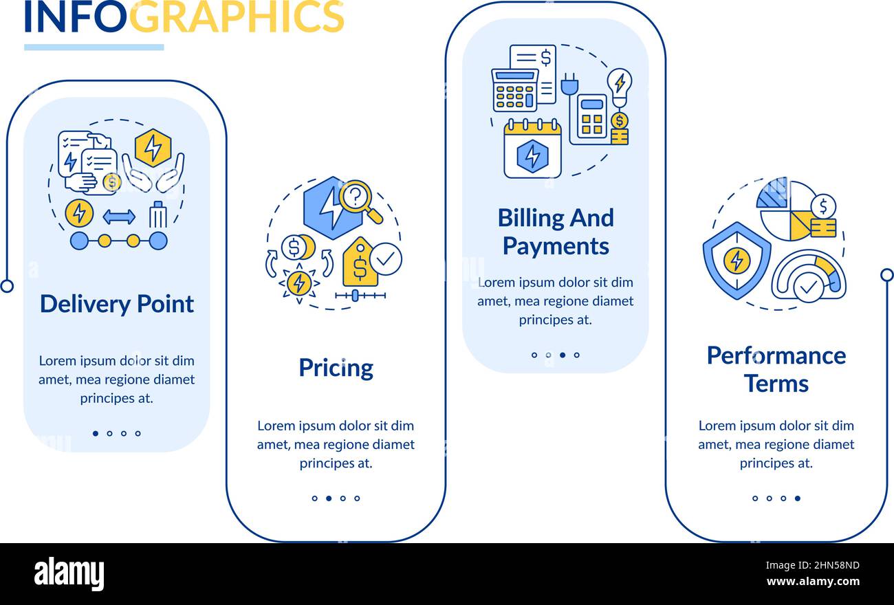 PPA sales rectangle infographic template Stock Vector Image & Art - Alamy