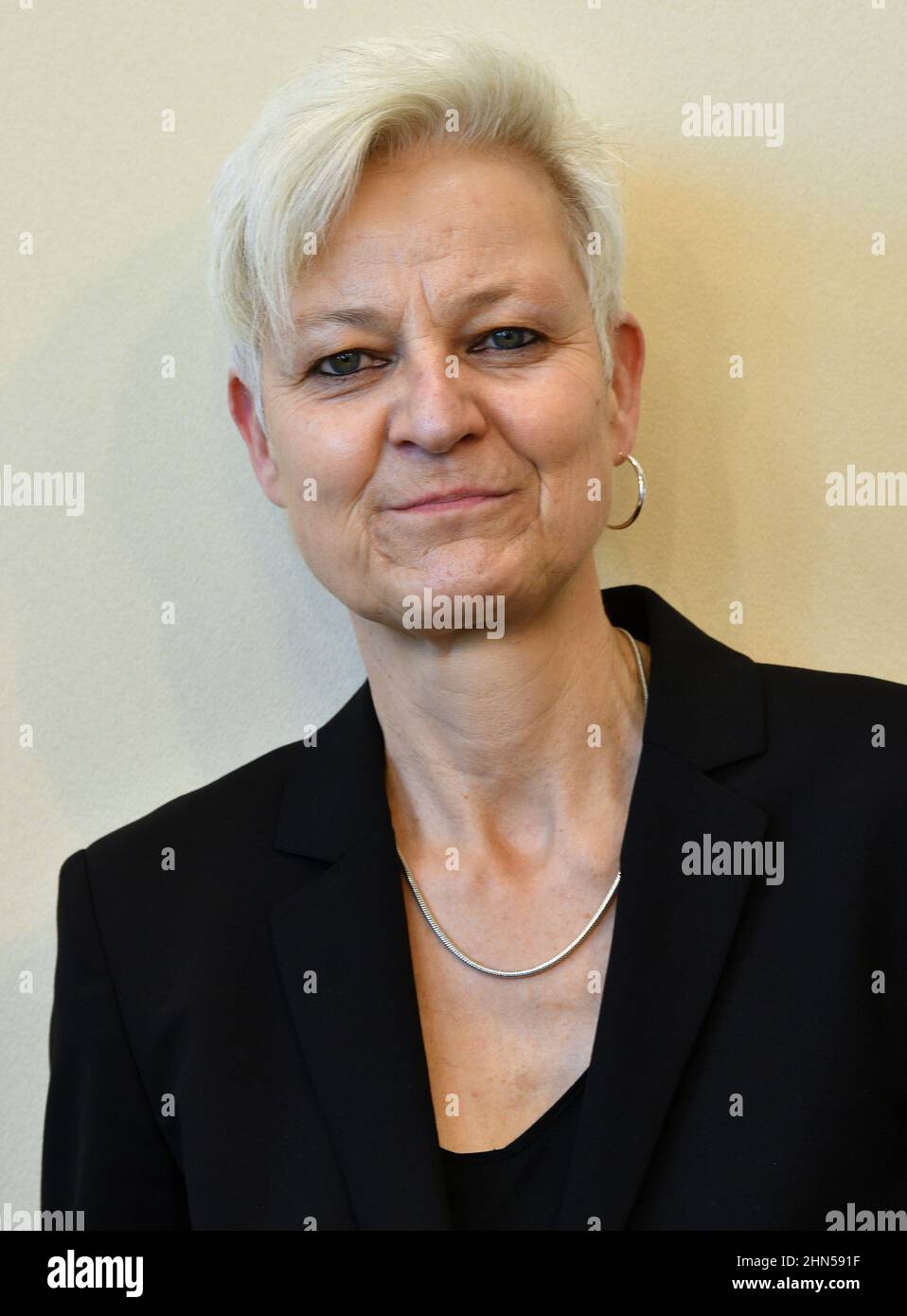 Potsdam, Germany. 14th Feb, 2022. Anette Rupp, director of the ...