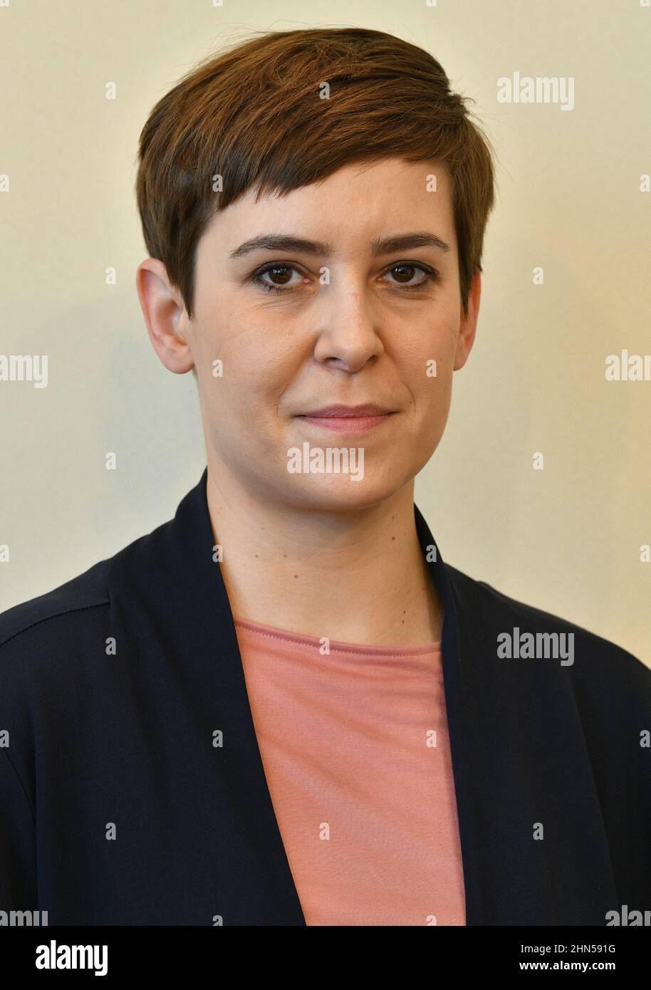 Potsdam, Germany. 14th Feb, 2022. Katja Melzer, Managing Director ...