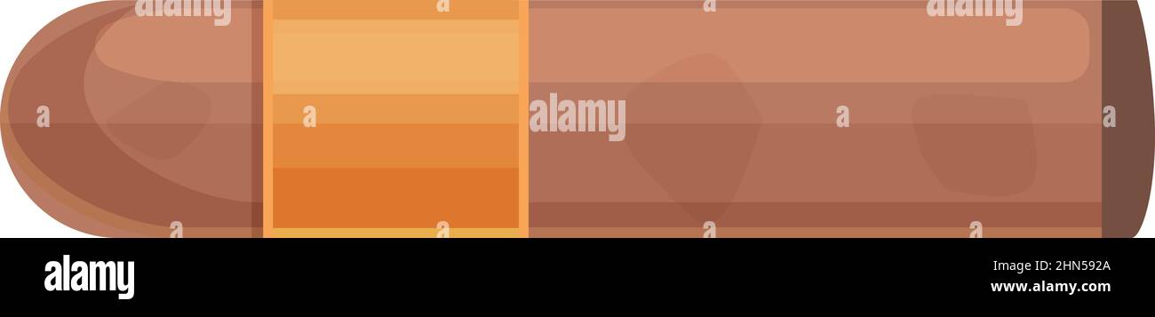 Paper cigar icon cartoon vector. Smoke pack. Box nicotine Stock Vector ...