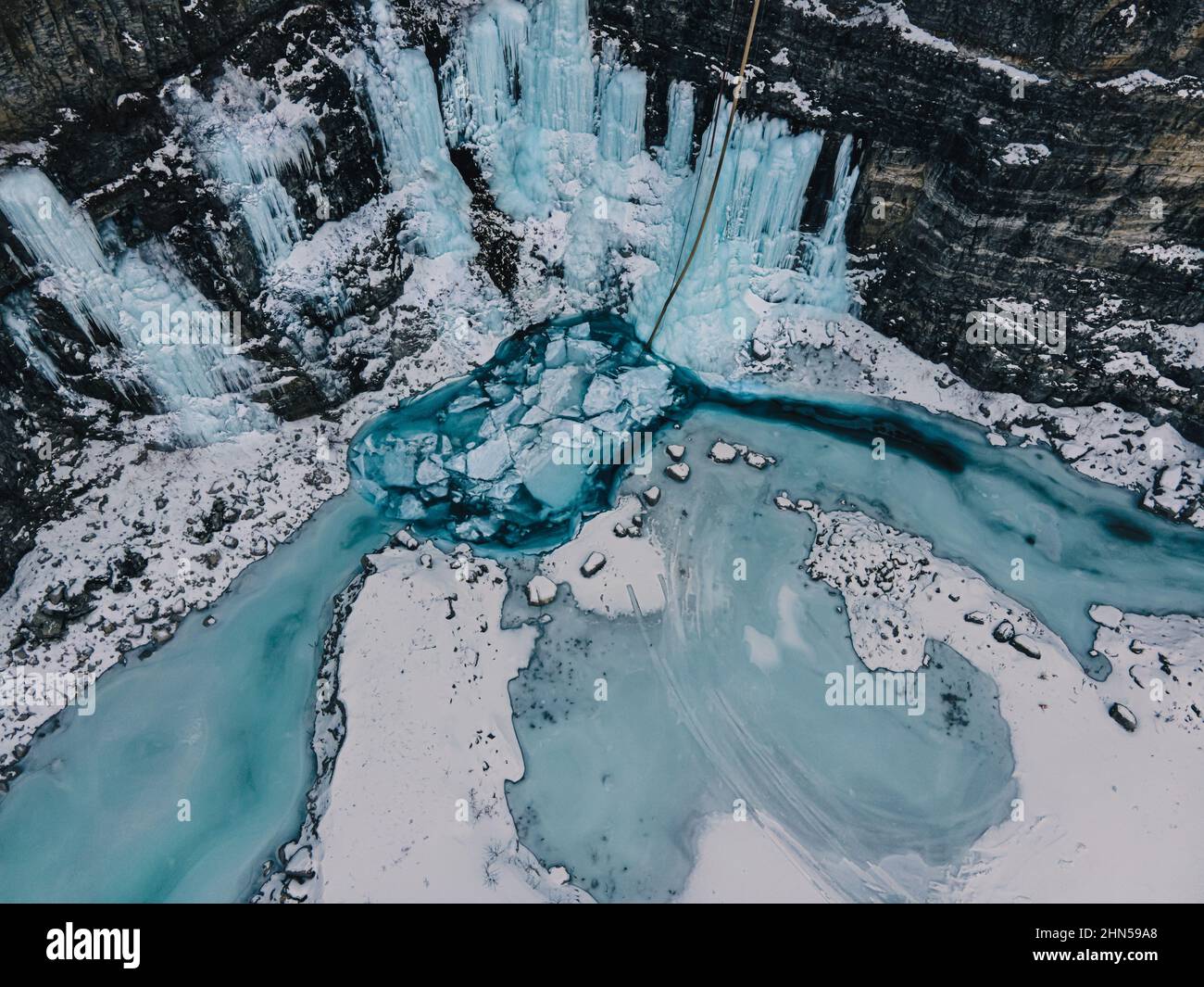 Frozen wall hi-res stock photography and images - Alamy