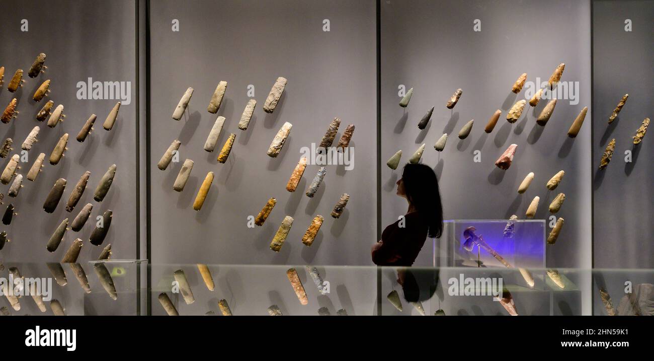 The British Museum London, UK. 14 February 2022. The World of ...