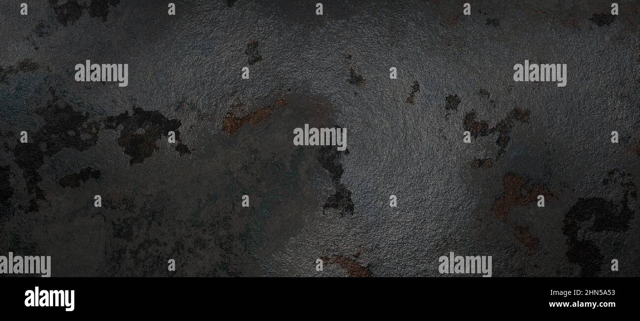 Sedimentary Pattern Cement Wall Black Dark Slate Gray Colors Abstract ...