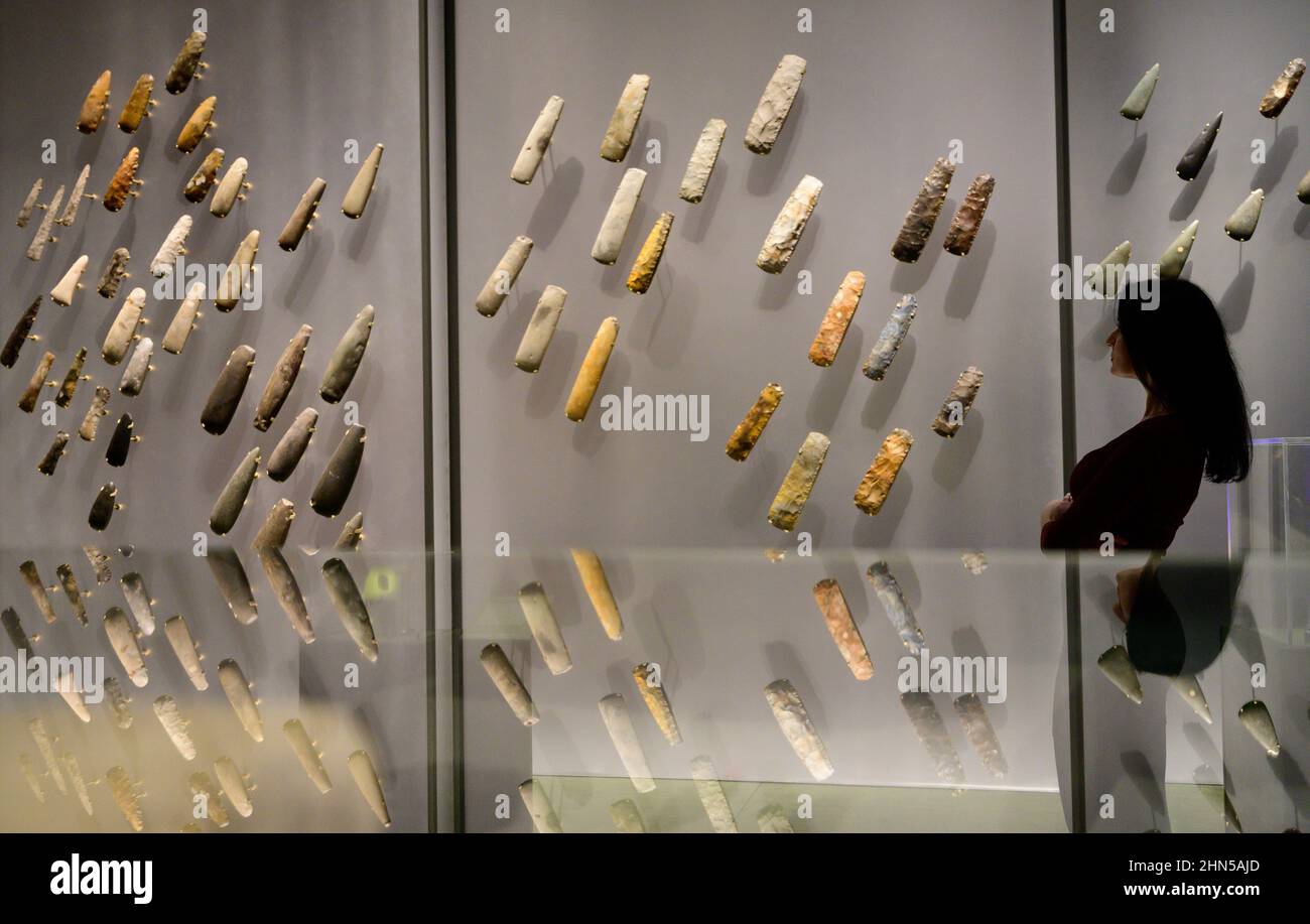 The British Museum London, UK. 14 February 2022. The World of ...