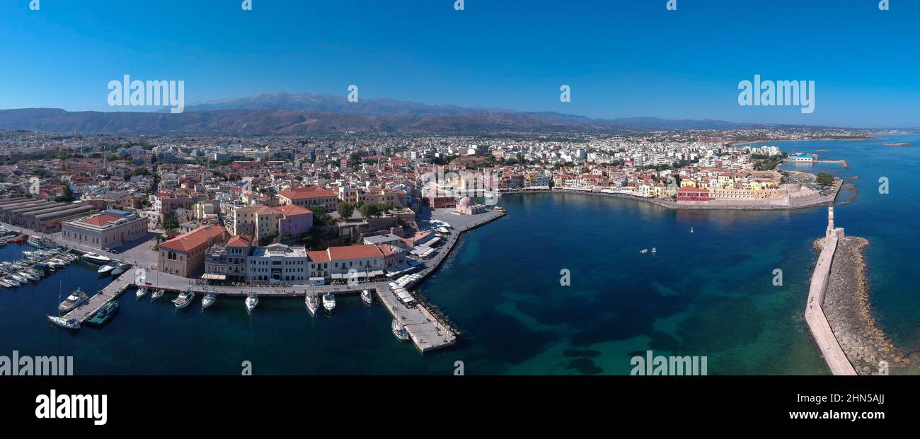Crete aerial view hi-res stock photography and images - Alamy