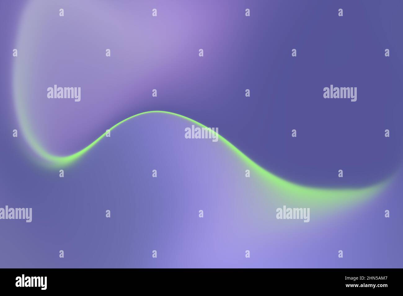 Trendy violet green color abstract liquid background Stock Photo - Alamy