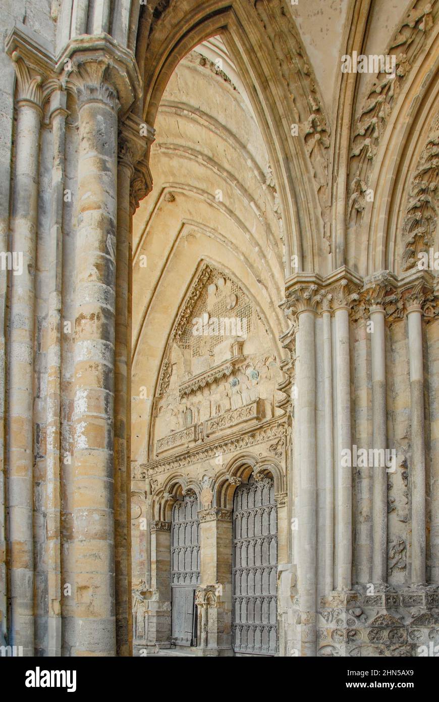 The Cathédrale Notre-Dame de Sées at Sées, Normandy Stock Photo - Alamy