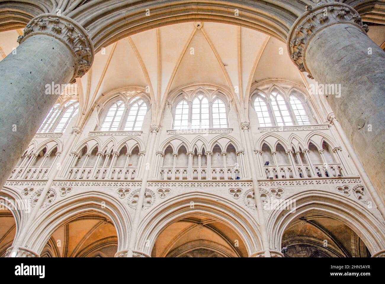 The Cathédrale Notre-Dame de Sées at Sées, Normandy Stock Photo - Alamy