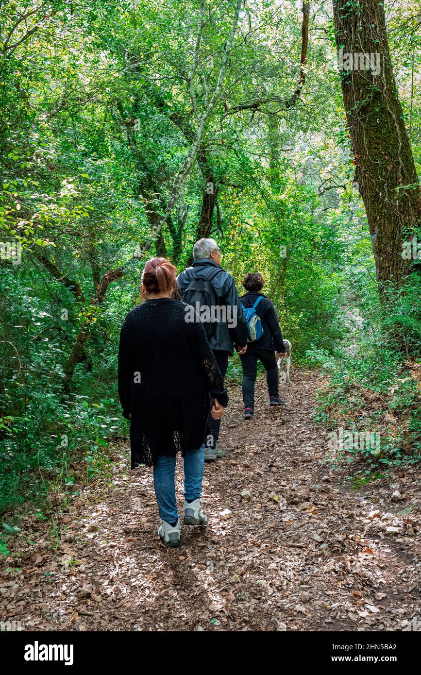 Souce des Nayes, Saint Zaccharie, Var France Paca Stock Photo - Alamy