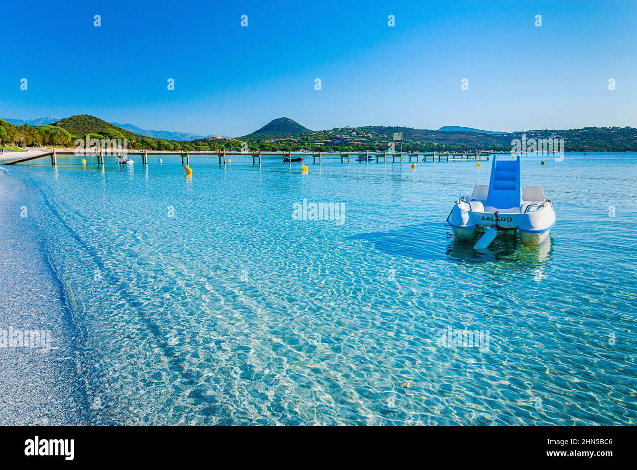 Santa Giulia, Corse, France Stock Photo - Alamy