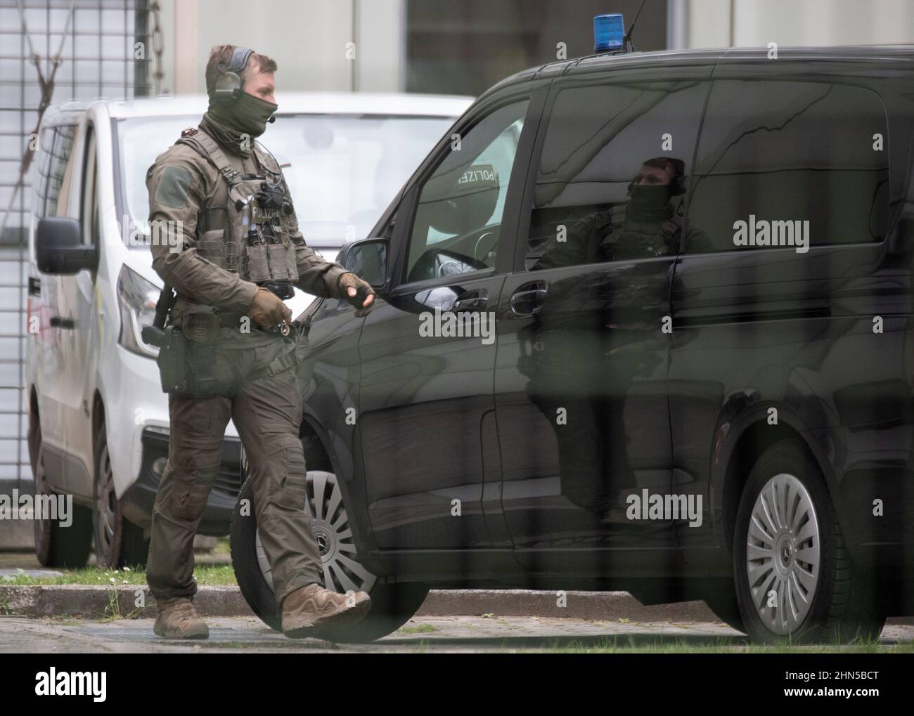 German special police force sek hi-res stock photography and images - Alamy