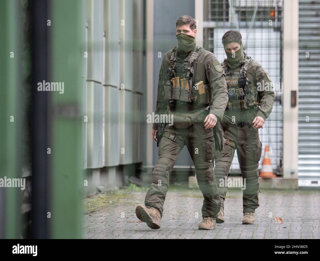 German special police force sek hi-res stock photography and images - Alamy