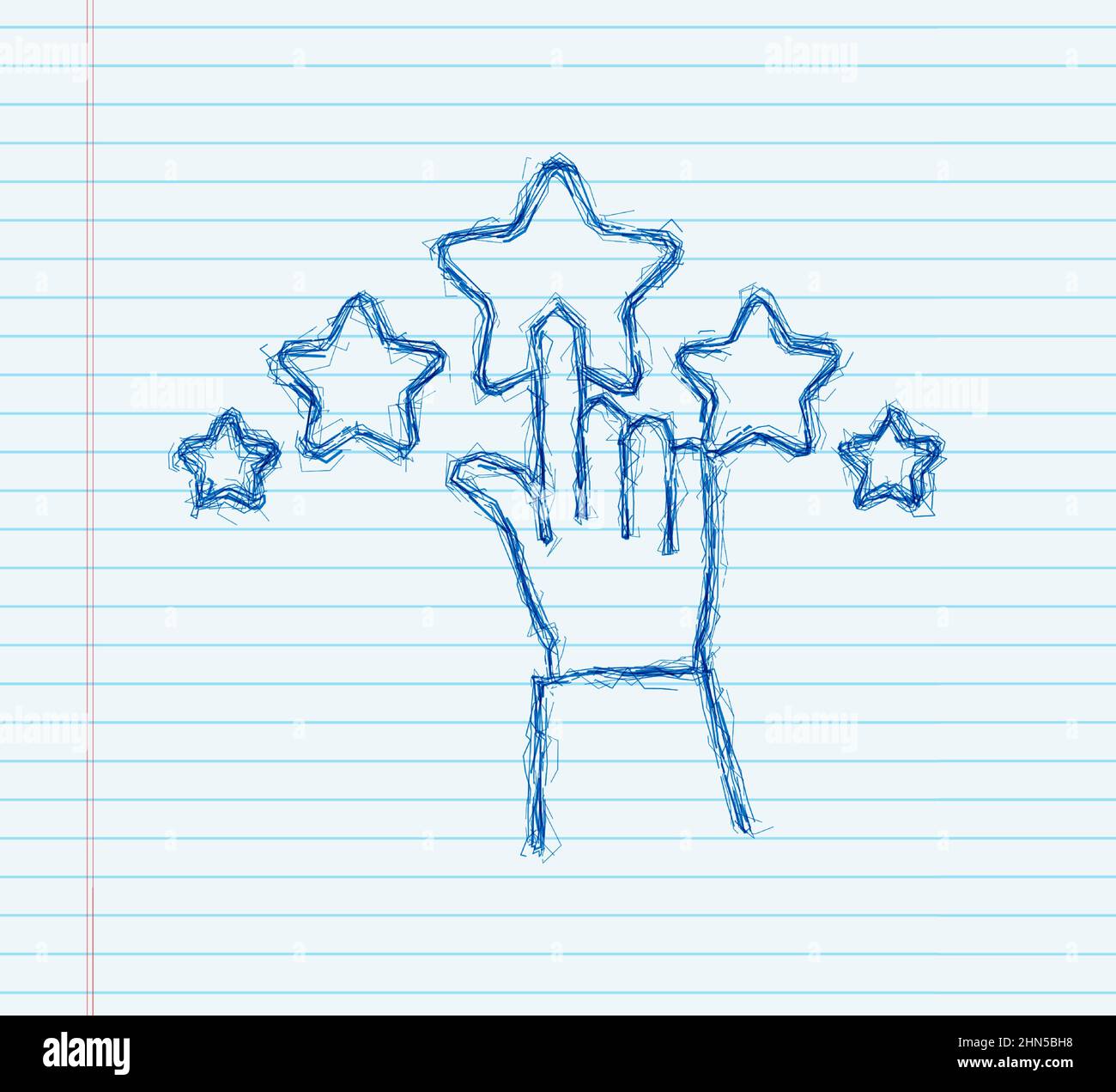 Customer review, Usability Evaluation, Feedback, Rating system isometric concept. sketch style ...