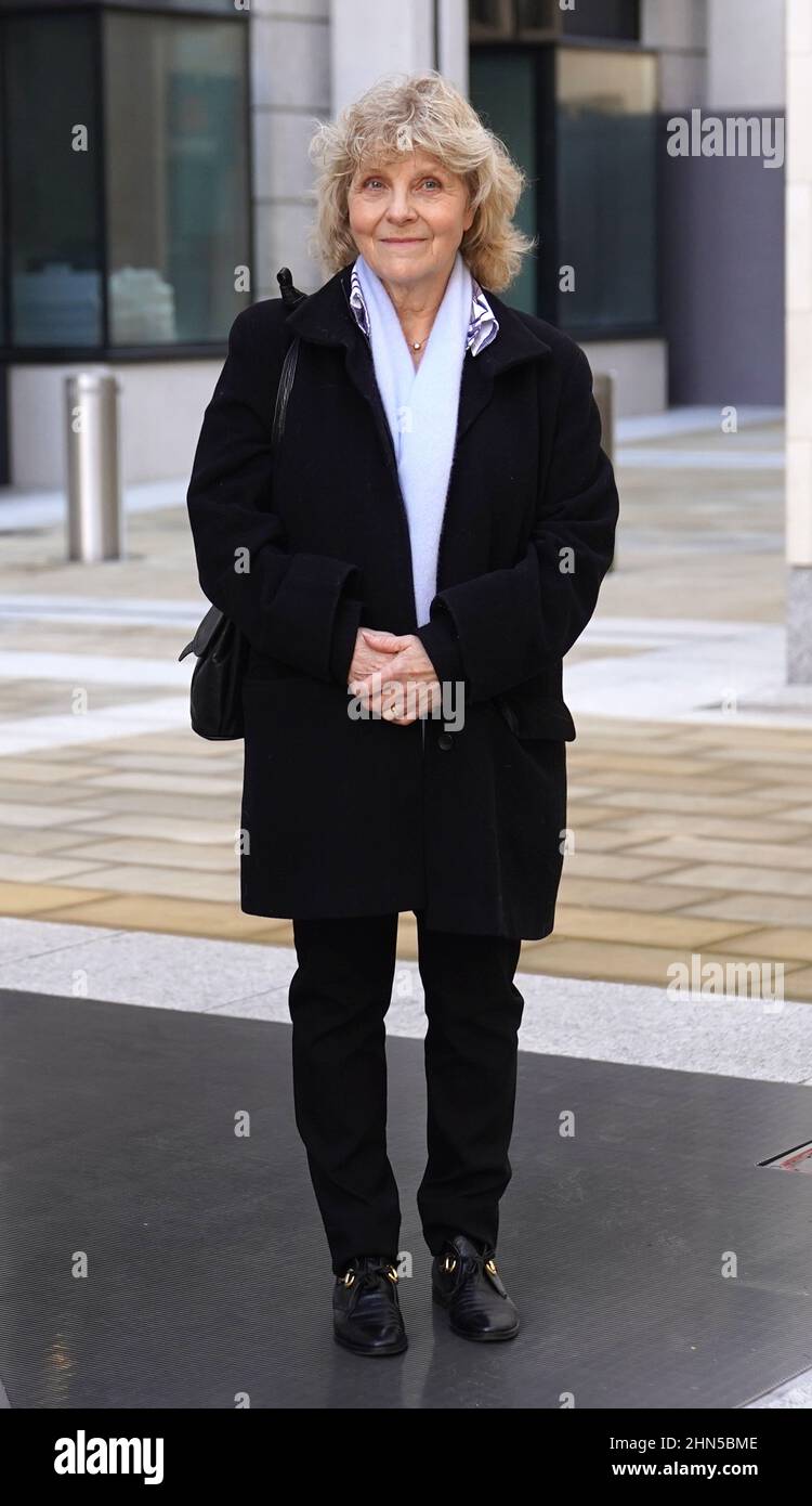 Josephine Hamilton arrives at the International Dispute Resolution ...