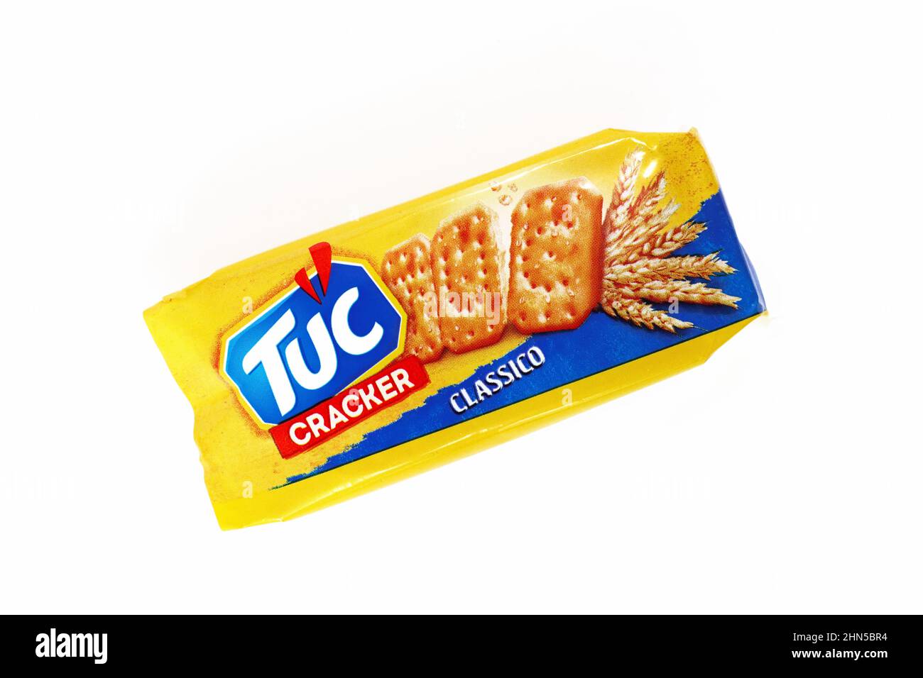 TUC Crackers. TUC is owned by Mondelez International Stock Photo - Alamy
