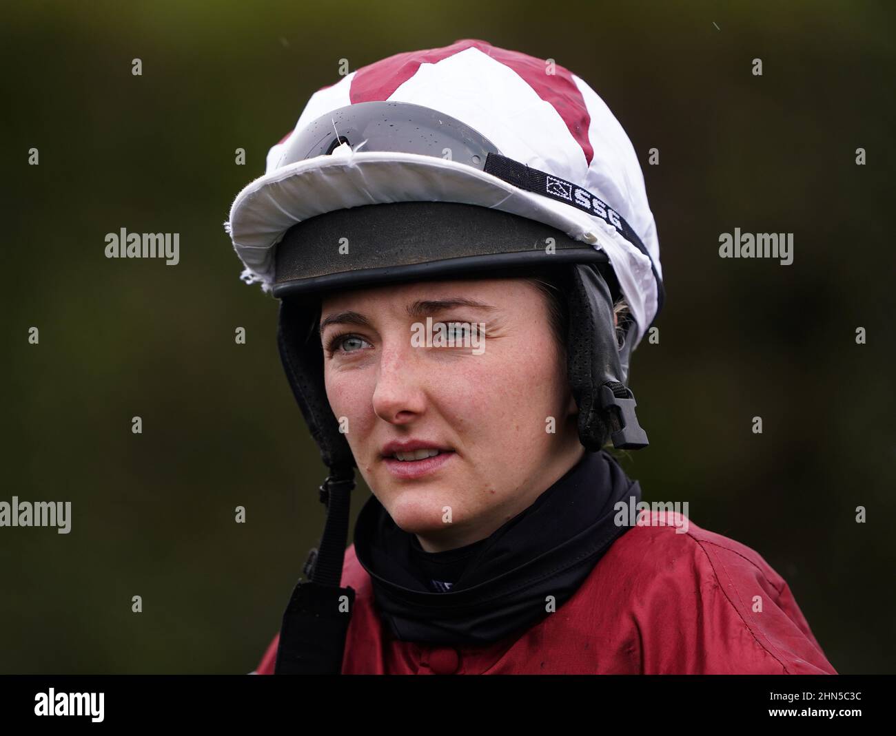 Jockey Emma Smith-Chaston at Catterick Bridge Racecourse. Picture date ...