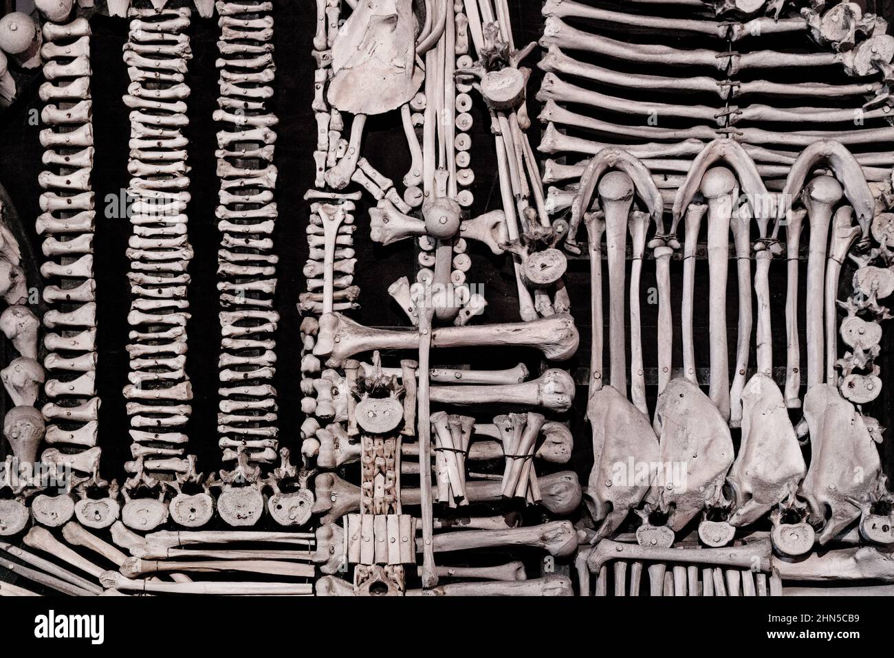 Area of the czech town of kutná hora. Skeleton. Czech crypt. Czech ...