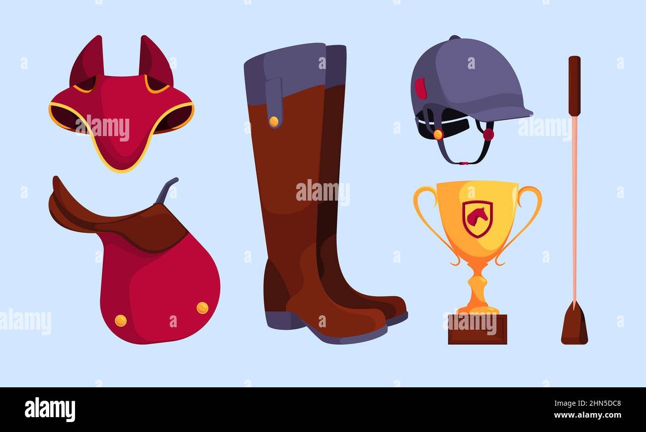 Saddle protection Stock Vector Images - Alamy
