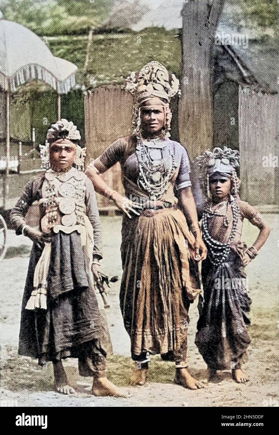 Devil dance hi-res stock photography and images - Alamy