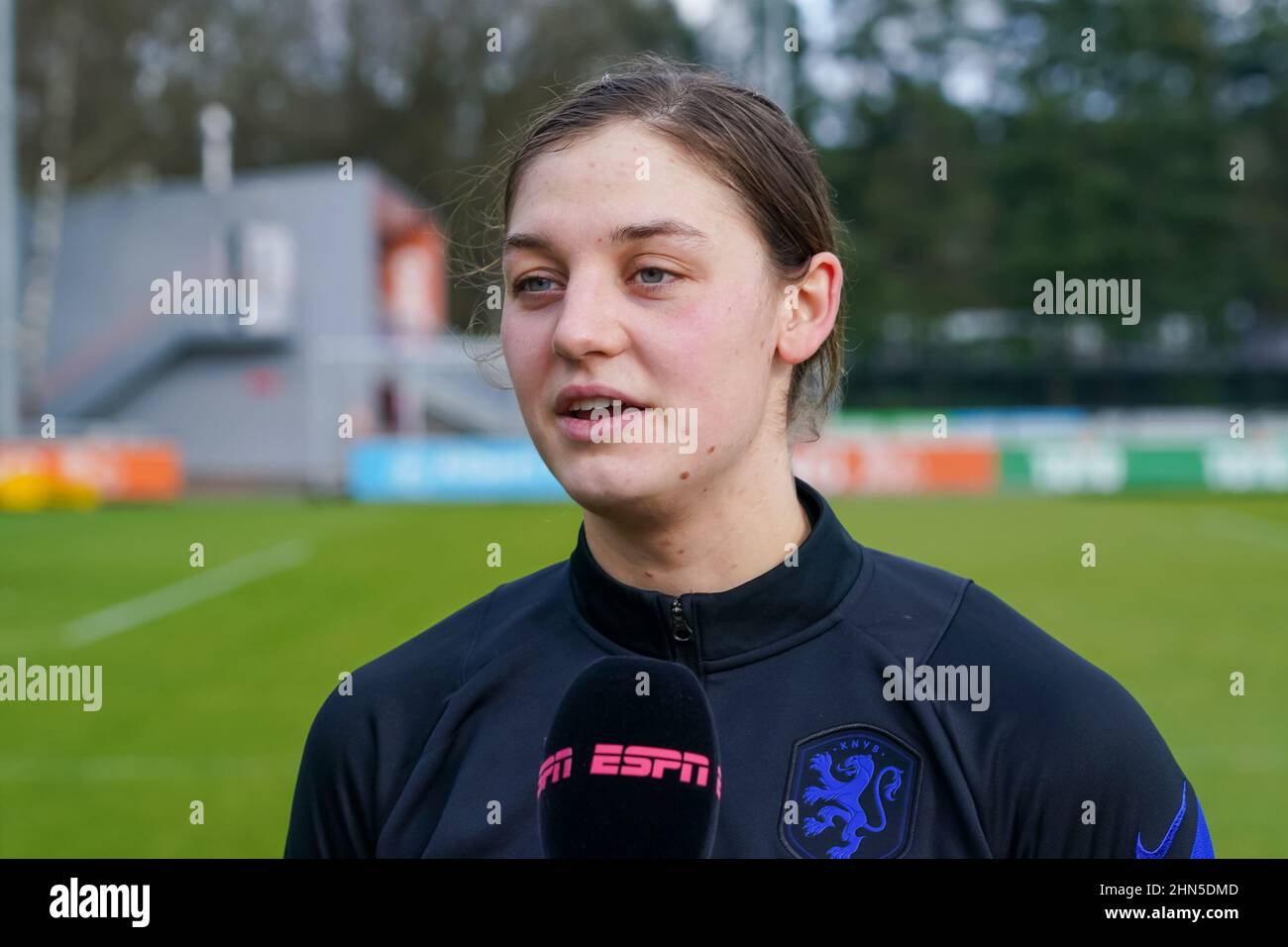 ZEIST, NETHERLANDS - FEBRUARY 14: Aniek Nouwen of the Netherlands ...
