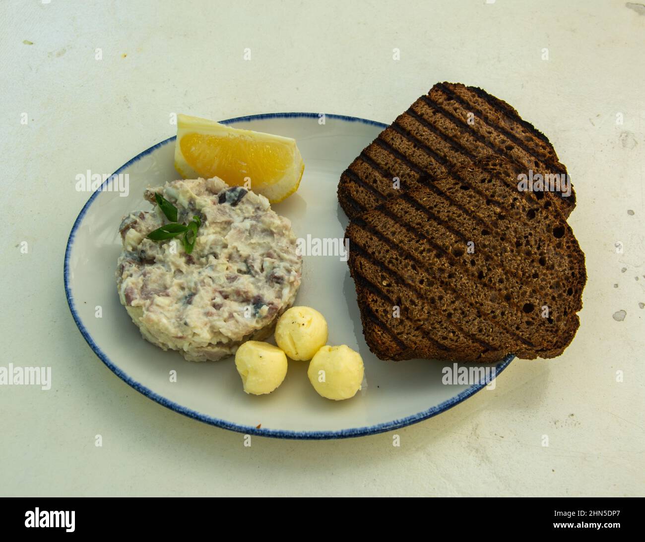 Herring sandwich israel hi-res stock photography and images - Alamy