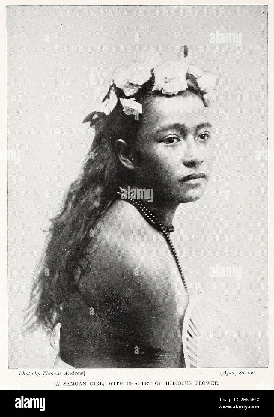 Micronesia girl hi-res stock photography and images - Alamy